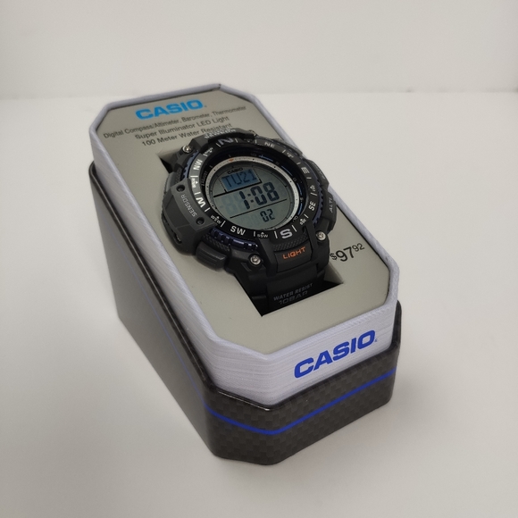 Casio | Accessories | Casio Triple Sensor Watch Nwt | Poshmark